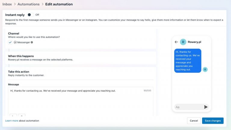 Guide To Using Facebook Automated Responses in 2025 Guide To Using Facebook Automated Responses in 2025